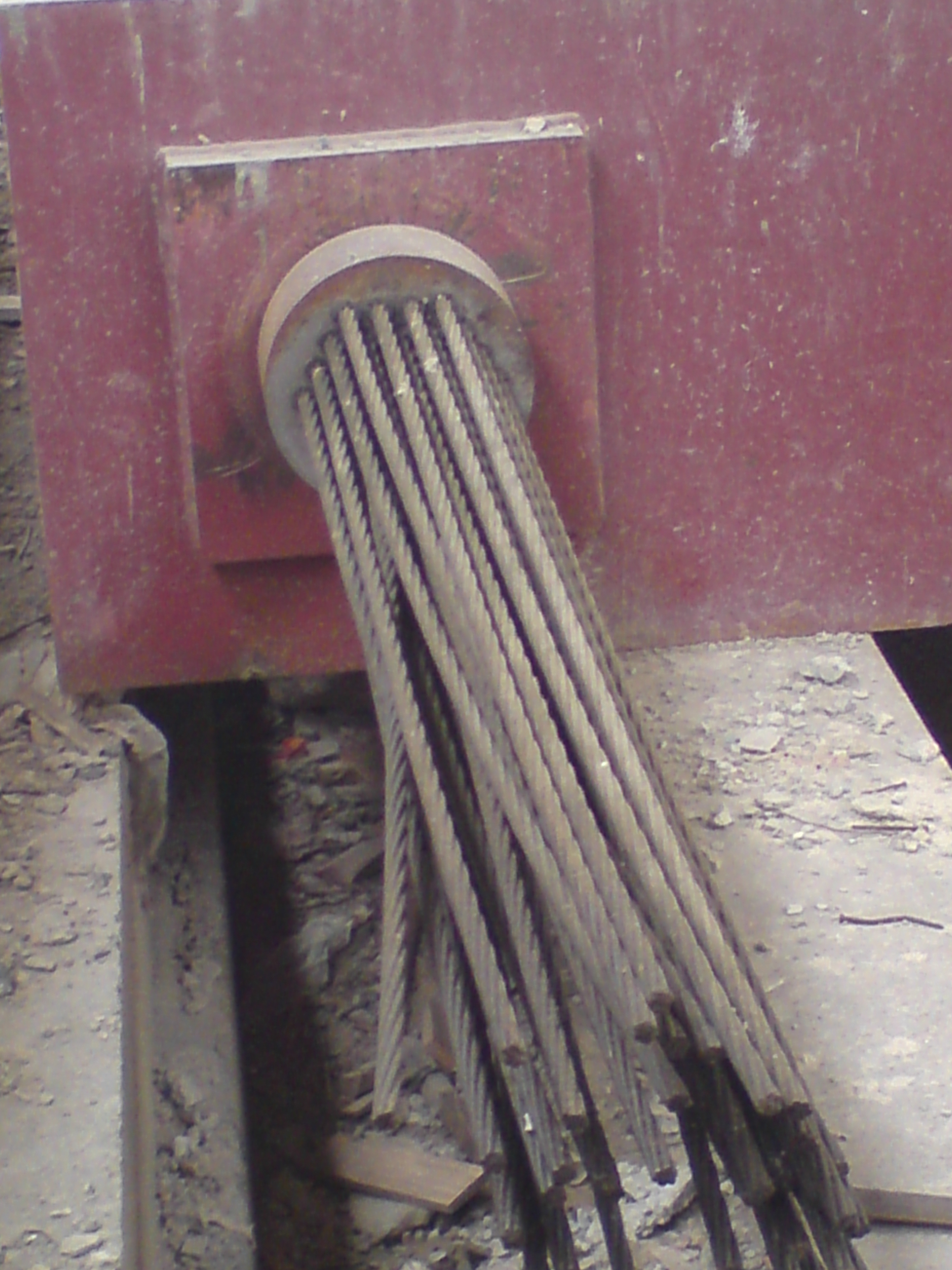 Principes généraux de la précontrainte